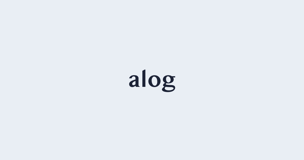 alog